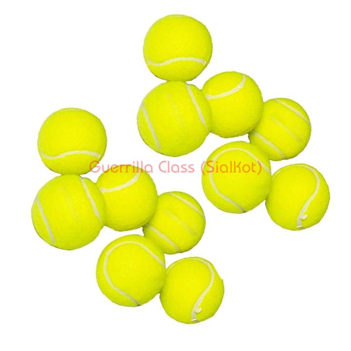 Tennis Ball For Cricket Soft Balls Sports Pressureless Tennis-Balls Box ...