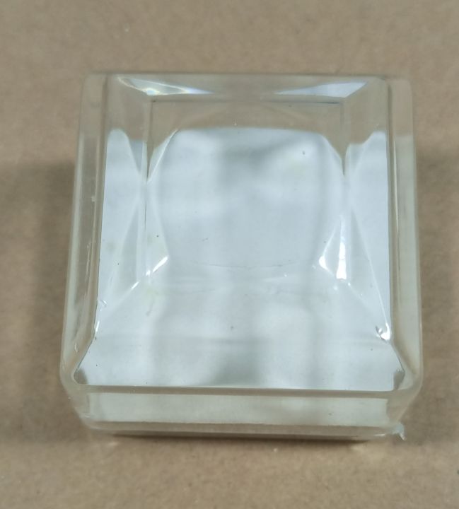 Acrylic transparent ring & nose pin boxes | Daraz.pk