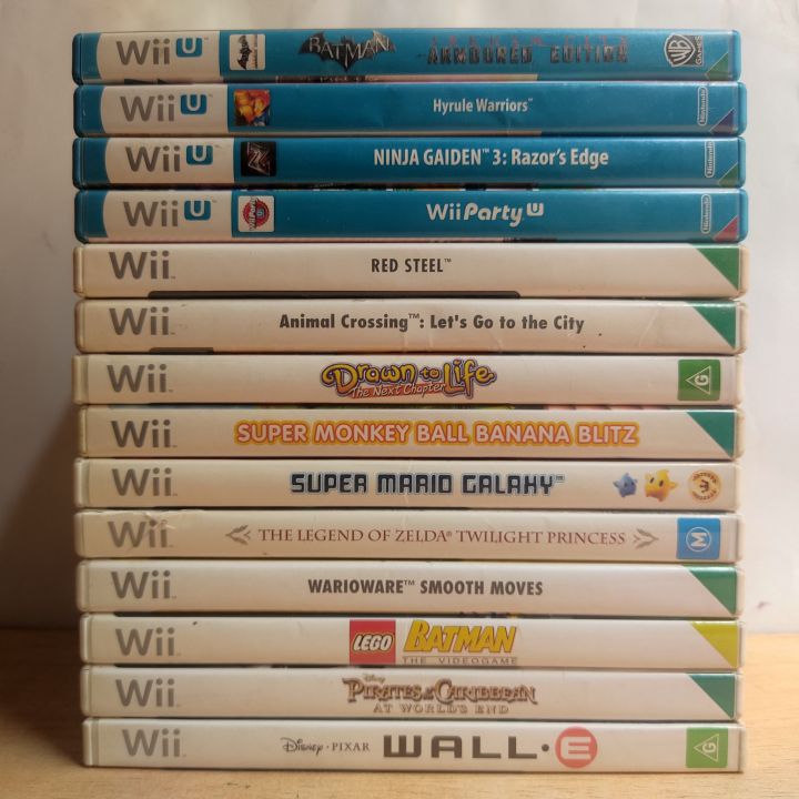 Nintendo Wii Games | Wii U Games (Choose and Buy!!!) | Daraz.pk