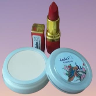 Deal 2 in one Kashes Bridal Base and Kashes Lip stick | Daraz.pk