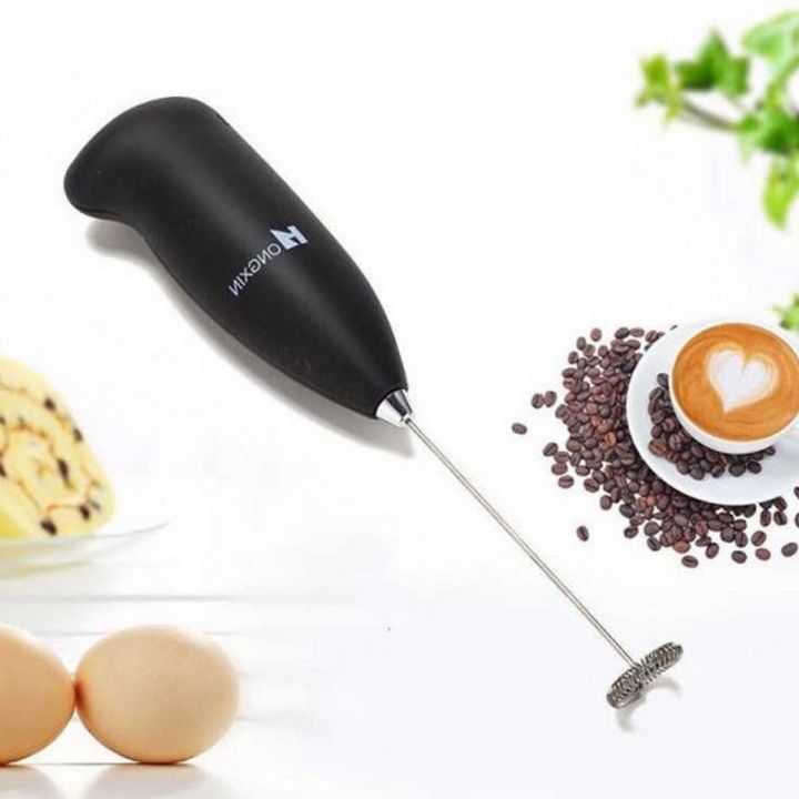 Electric Hand Held Coffee Maker, Beater and Whisker Coffee Mixer, Milk ...