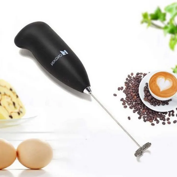 Electric Hand Held Coffee Maker, Beater and Whisker Coffee Mixer, Milk ...