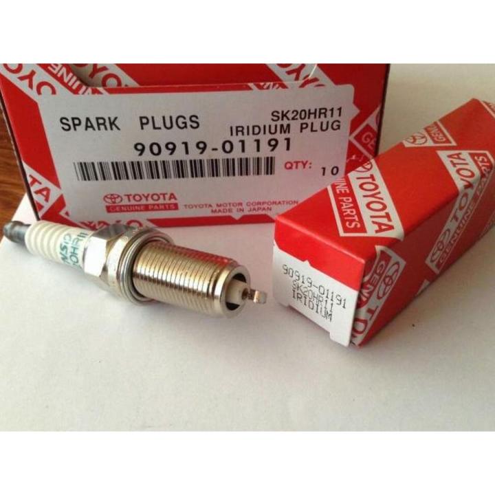Toyota Packing Denso Iridium Spark plug for Vitz, Passo, Belta, Hiroof ...
