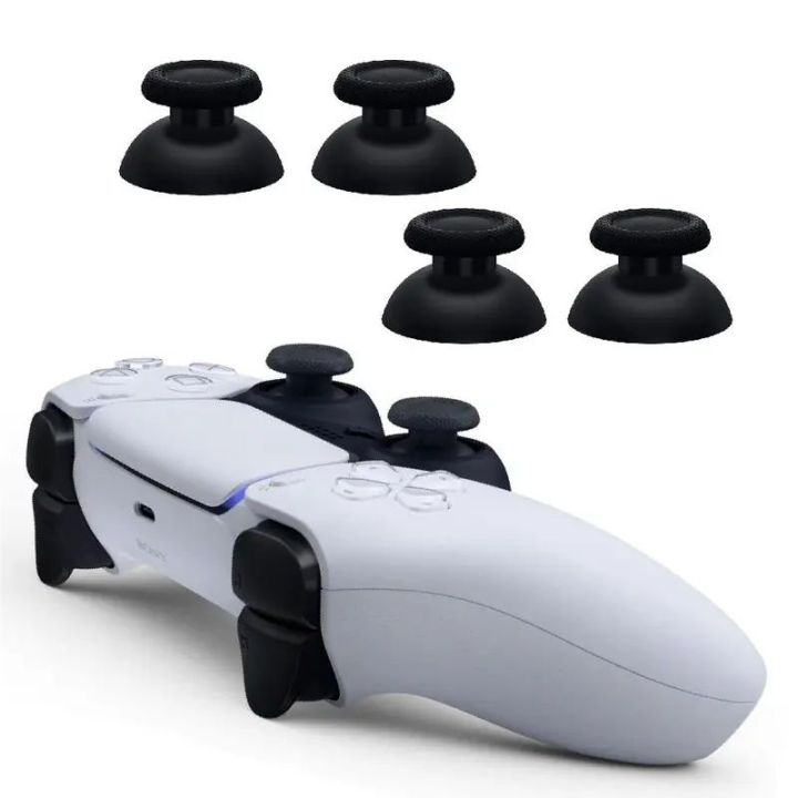 1 Pair Replacement Analog Stick Thumb stick Joystick Thumb Button Cap ...