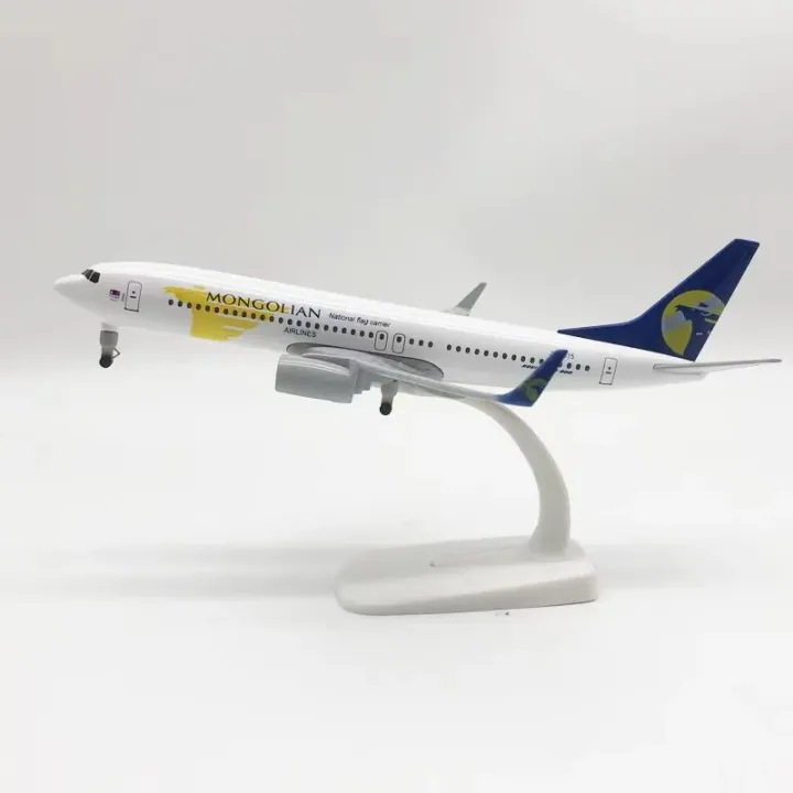 Airline Model Metal Monglia Air Mongolian Airlines (20cm) Boeing ...