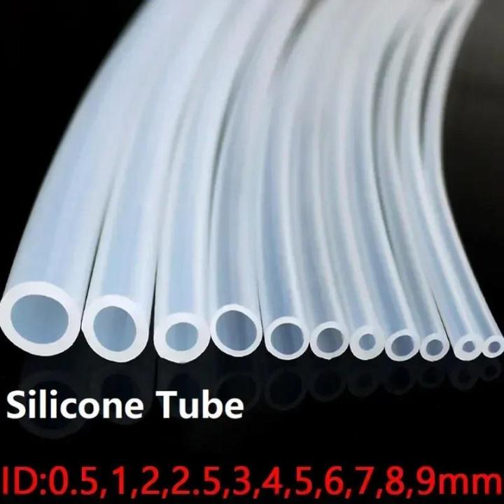 Silicone Tubing ID 0.5 1 2 3 4 5 6 7 8 9 10 mm OD Food Grade Flexible ...