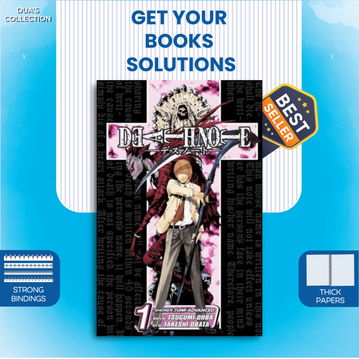 Death Note, Vol. 1: Boredom by Tsugumi Ohba | Death Note Volume 1 ...