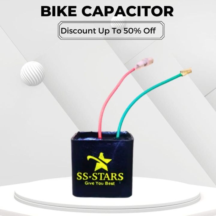 Motorcycle Battery Bikes capacitor Alternative for bike Batteries ...