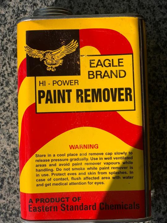 Eagle paint remover HI-Pover paint remover for matel body remove all types of paints within 5 ...
