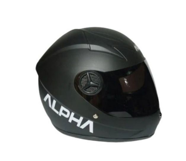 Alpha Helmet For Bike Comfortable Helmet For Bike Stylish Look | Daraz.pk