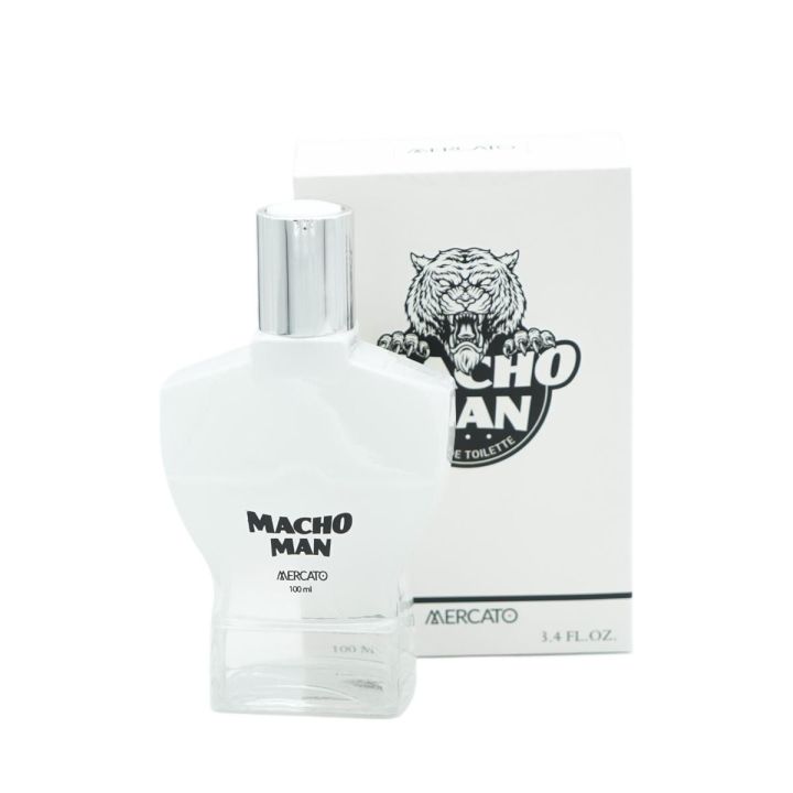 Macho Man Perfume by Mercato - 100ml EDT for Men | Daraz.pk