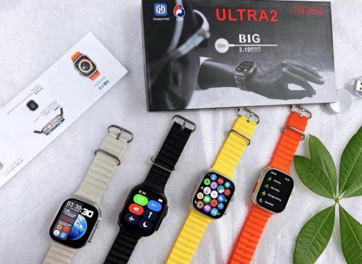 T10 Ultra 2 Smart Watch Large 2.19 Inch Display Smart Watch With ...