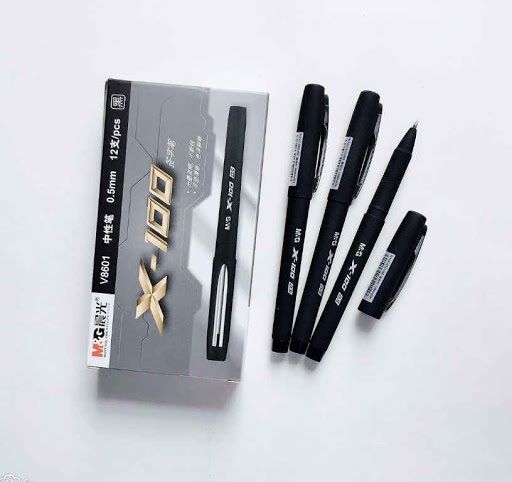M&G X-100 Gel Pen 0.5 mm | AGPV8671 (X100) | Imported Medium point ...