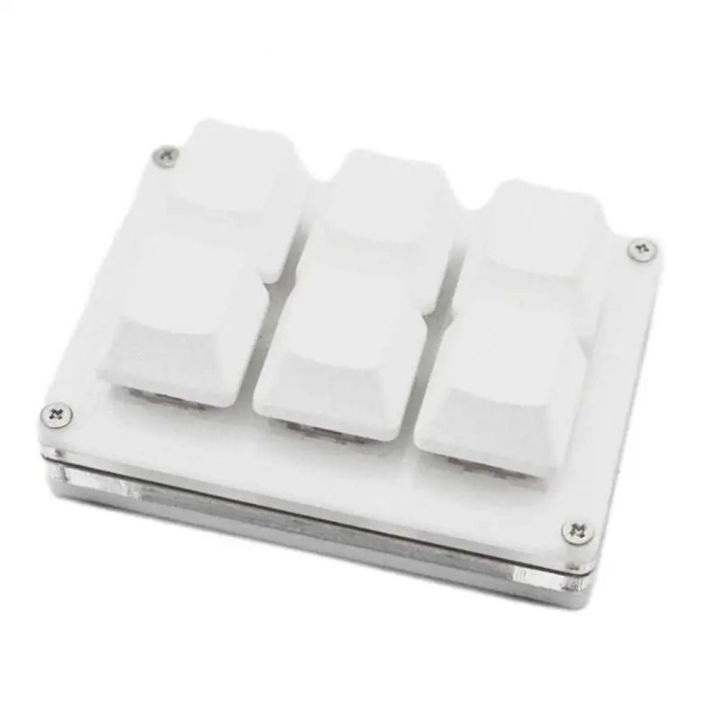 New Programmable 6key Keyboard Durable Portable Mini Office Keypad DIY ...