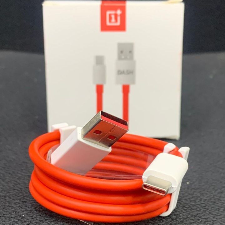 DASH Genuine 6A Oneplus Type C Cable Fast Charging Data Sync USB-C ...