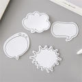 Dialog Sticky notes Colorful Creative 30pcs/set Memo pad Japanese style ...