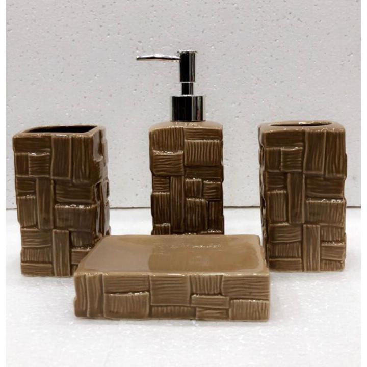 Bathroom Set 4Pcs | Daraz.pk: Buy Online at Best Prices in Pakistan ...