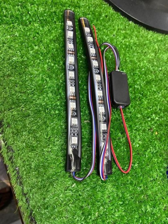 2pcs RGB Flexible LED Strip Light | LED Fancy Light (RGB) For Cars And ...