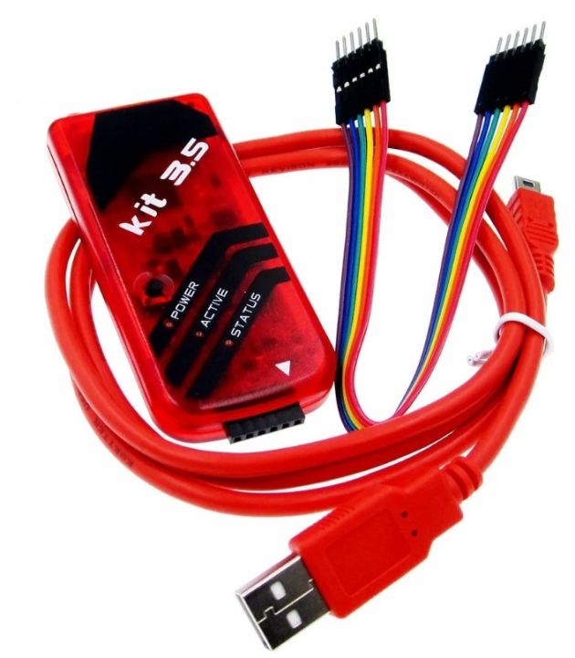 PicKit 3.5+ PIC Kit3.5+ Programmer Debugger for PIC Microcontrollers Programming | Daraz.pk