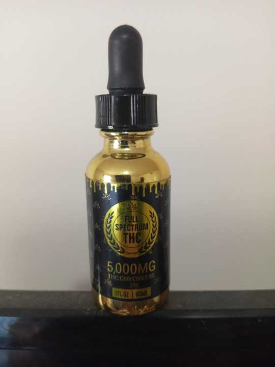 Gold Spectrum Full Spectrum Blend 5000mg Tincture | Daraz.pk
