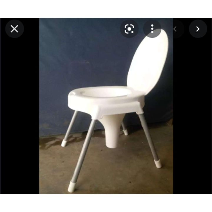RN Commode Chair Strong Quality Plastic washroom commode portable ...