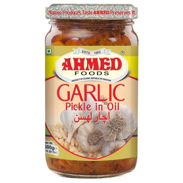 Ahmed Garlic Pickle 300gm | Daraz.pk