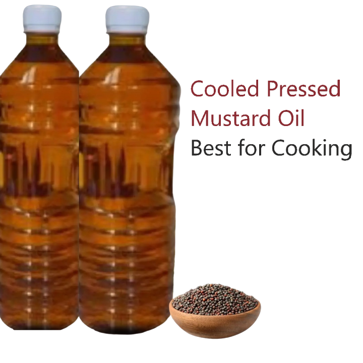 Mustard Oil | Peeli Sarso Ka Tail | 2 Liter (2000 ML) |100% Pure ...