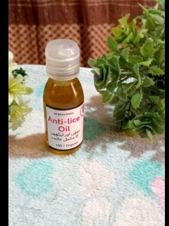Dr. Beauteous Anti-Lice Oil – Herbal Head Lice Treatment for Kids ...