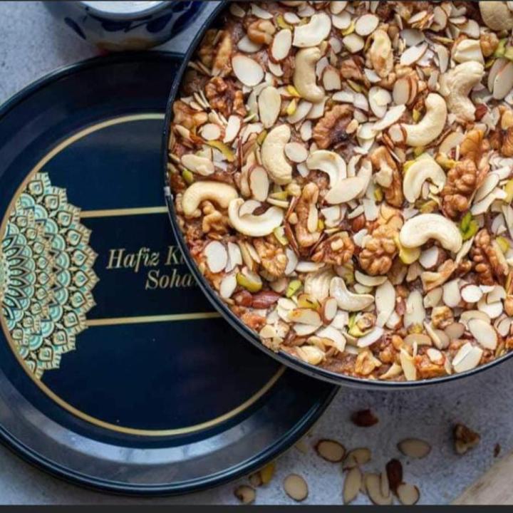 1kg Hafiz ka Multan Sohan Halwa Mix Dry Fruit Special Halwa | Daraz.pk