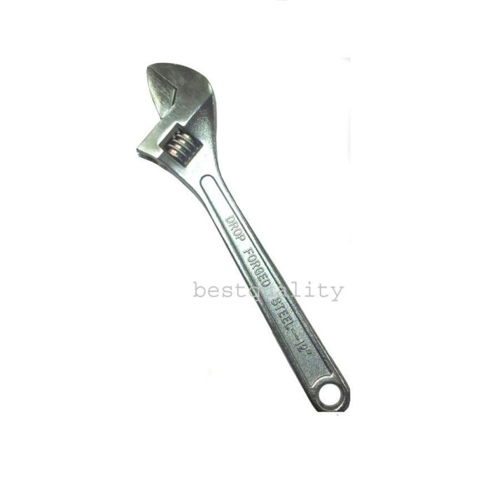 Adjustable Screw Wrench, Drop Forged Material, Heavy Duty | Daraz.pk