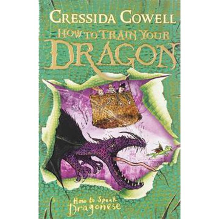 How To Speak Dragonese: How To Train Your Dragon (Book 3) By cressida ...