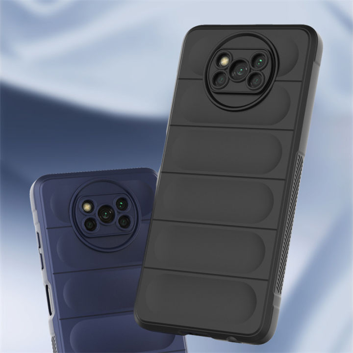 For PocoPhone X3Pro Case Soft Silicone TPU Shockproof Case For Poco X 3 ...