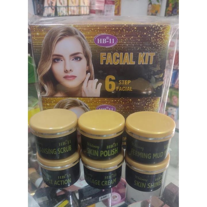 Pack of 6 Facial Set 50ml | Daraz.pk