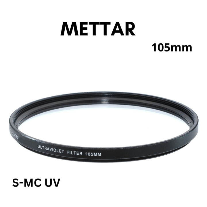 METTAR UV 105mm Model UV Camera Lens Filter | Daraz.pk