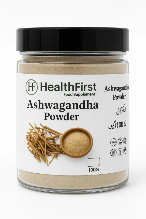 Asgand | health first | Ashwaganda |100 gram | Daraz.pk