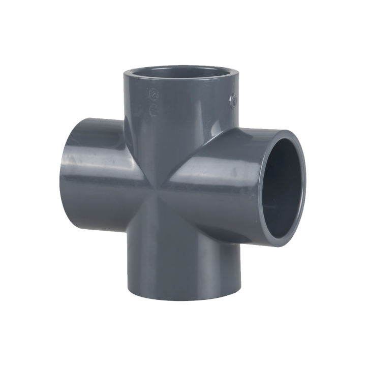 UPVC CROSS TEE - Sch 80 FITTINGS | Daraz.pk