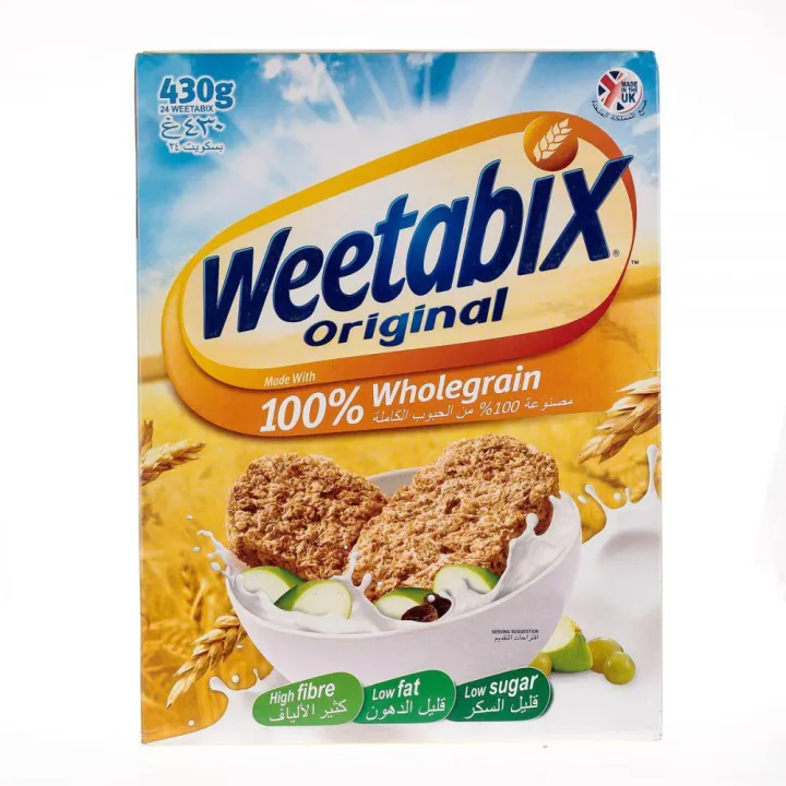 Weetabix Original 100% Wholegrain | Daraz.pk