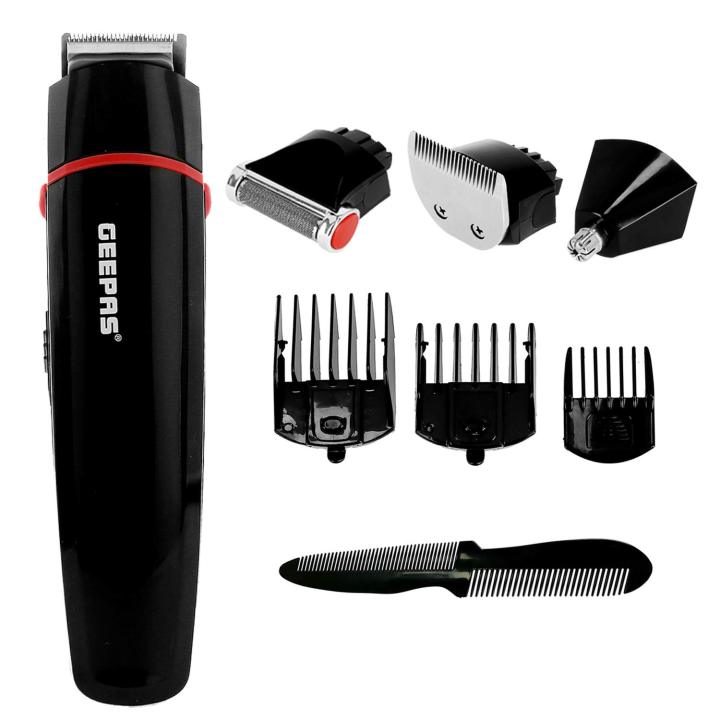 Geepas Rechargeable Trimmer for Men - GTR8128N | Daraz.pk