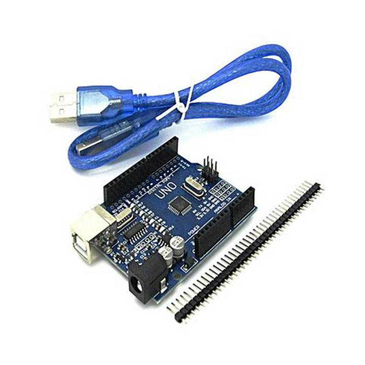 Arduino UNO R3 SMD with Cable | Daraz.pk