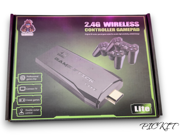 2.4G WIRELESS CONTROLLER GAMEPAD M8 | M8 GAMMING STICK | Daraz.pk