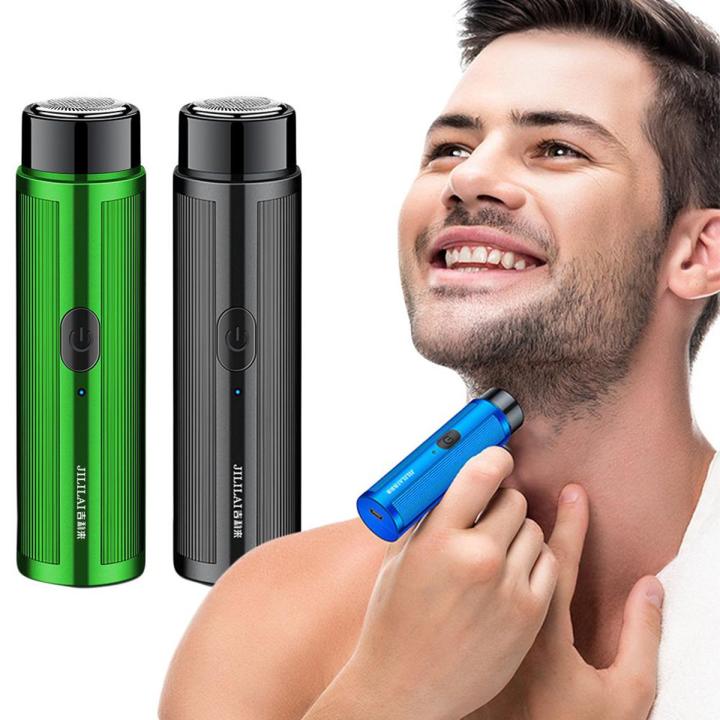 Portable Mini Washable Fully Automatic Electric Shaver Razor Trimmer ...