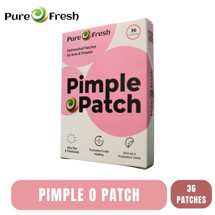 Pure O Fresh Pimple O Patch | 36 Invisible Acne Pimple Patch for ...
