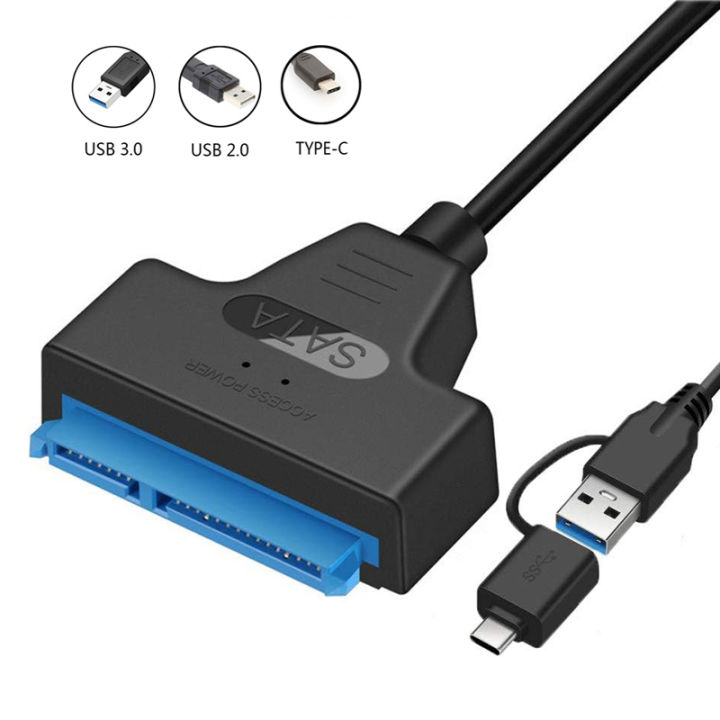 USB 3.0 to SATA Cable USB C to SATA III Hard Drive Adapter UP To 6Gbps ...