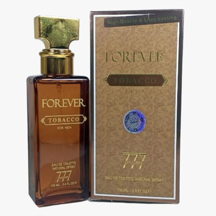Forever 777 Tobacco Perfume For Men – 100 ml | Daraz.pk