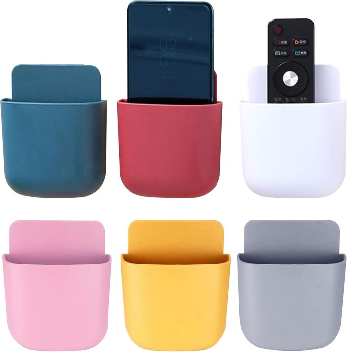 TV Remote Holder Wall Mount, Self Adhesive Remote Control Holder Wall ...