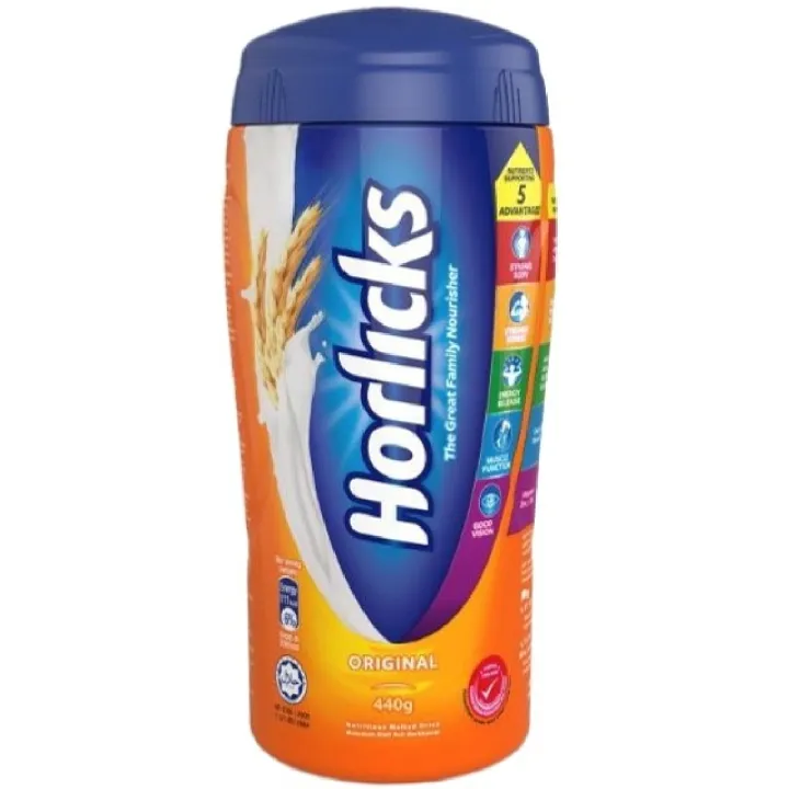 Horlicks Original Malt Powder Bottle 440g (imported0) | Daraz.pk