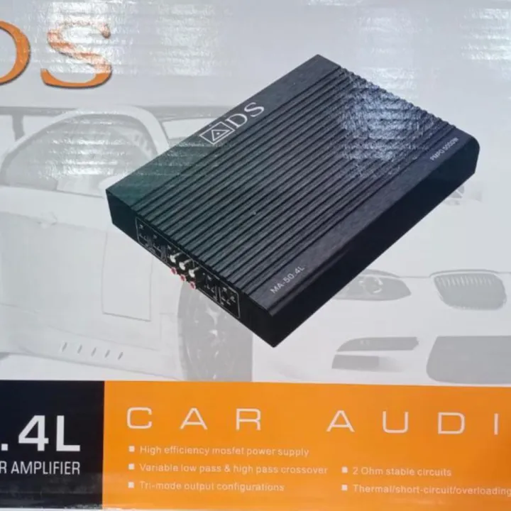 MP fire and bass MA-504L Car audio 2 Ohm stable circuit high efficiency ...