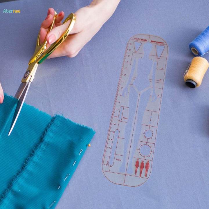 French Curve Template Ruler for Combination Fashion Designing Pattern ...