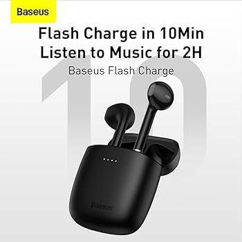 Baseus W04 Tws Earbuds, True Wireless | Daraz.pk