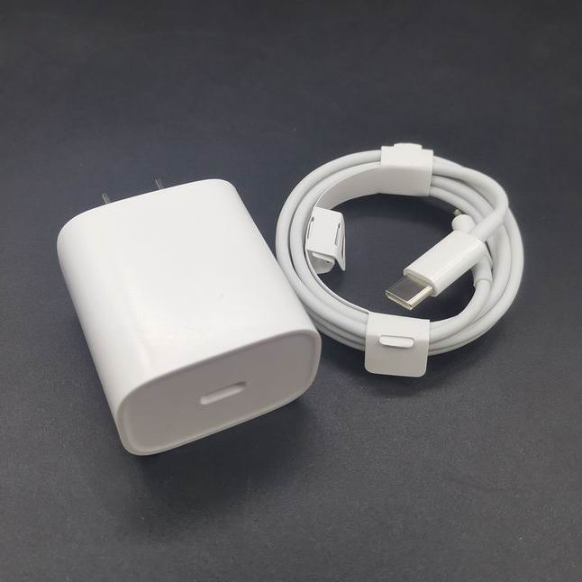 Original 20W PD Charger - 2PIN US Plug Fast iPhone_PD Charger With Type ...